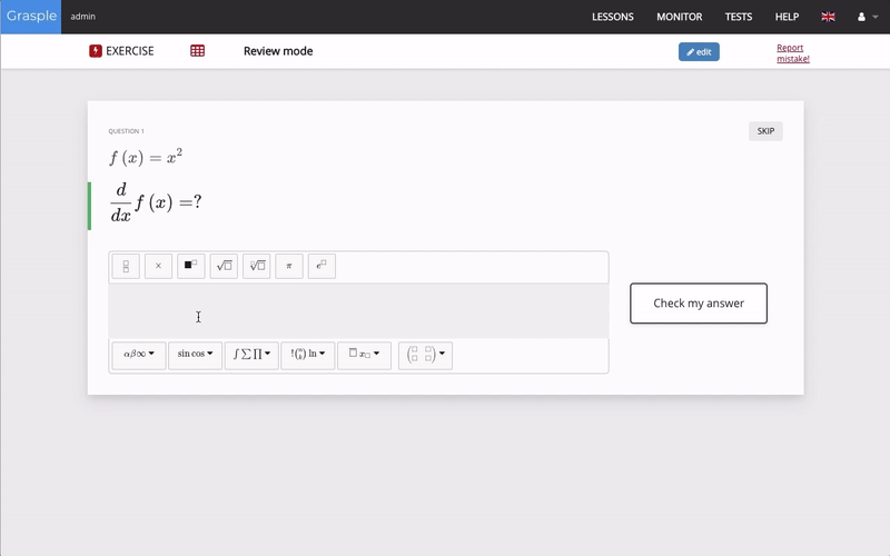 Grasple - Learning Platform