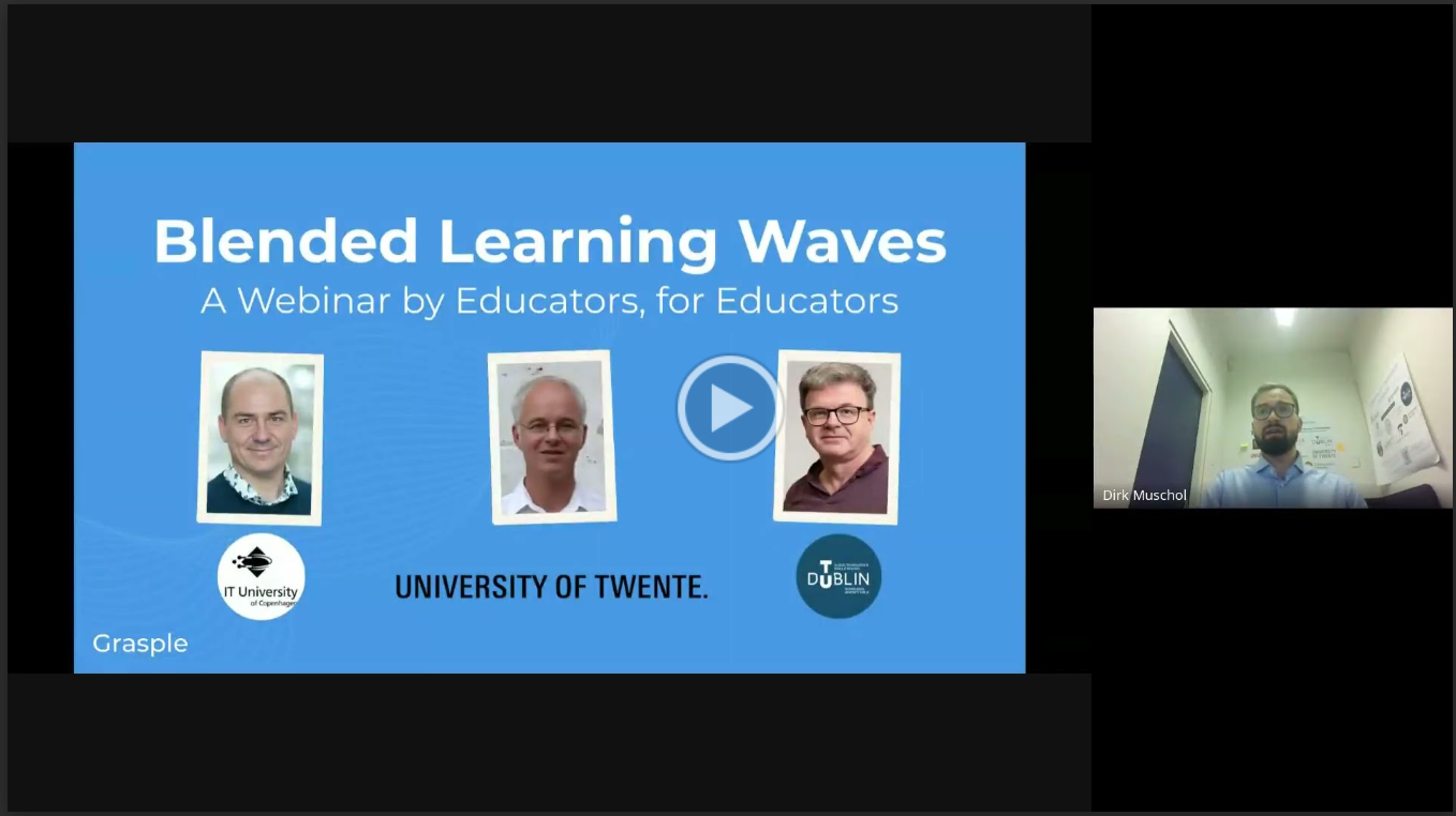Webinar | Blended Learning Waves